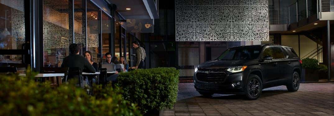 What comes on the 2021 Chevy Traverse Midnight and Sport Editions ...
