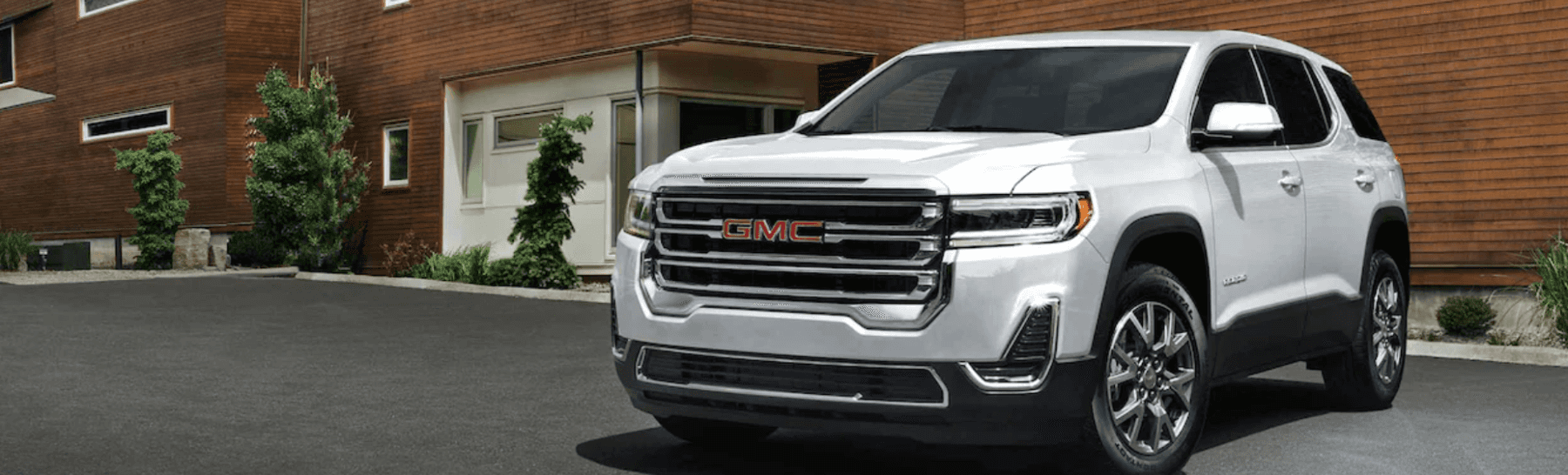 What is the Maximum Cargo Capacity of the 2022 GMC Acadia?