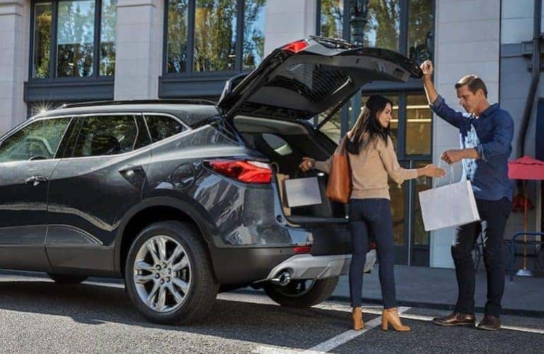 2022 Chevy Blazer offers a spacious interior with impressive passenger ...