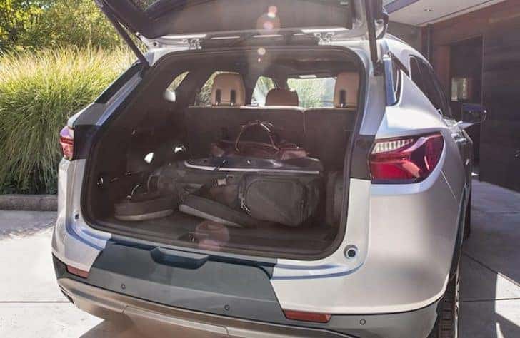 How much passenger and cargo space are available in the new 2022 Chevy ...