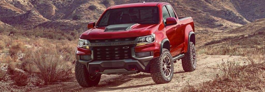Three engine options available in the new 2022 Chevy Colorado deliver a ...