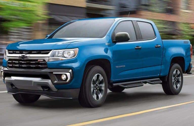 Three engine options available in the new 2022 Chevy Colorado deliver a ...