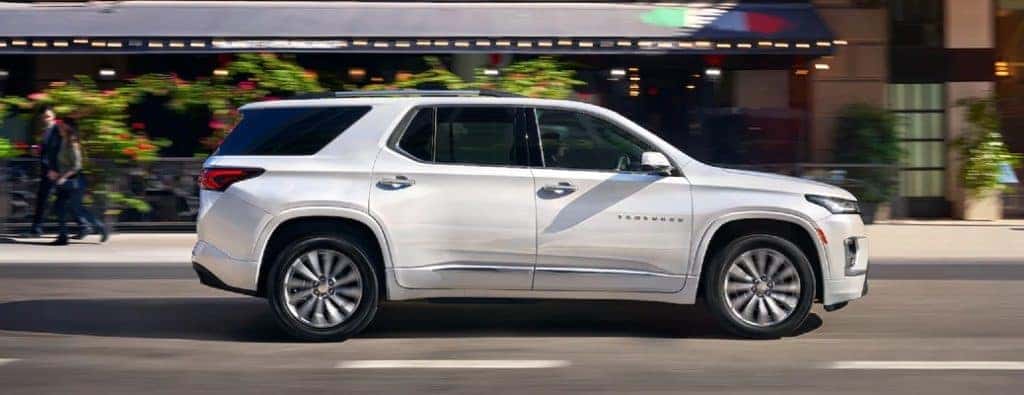 What does the 2023 Chevrolet Traverse look like? | Carl Black Chevrolet ...