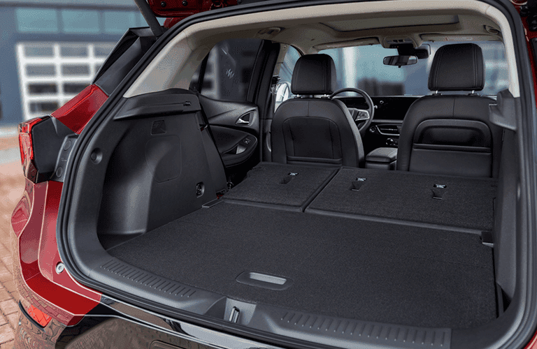 What interior amenities does the 2024 Buick Encore GX offer? | Carl ...