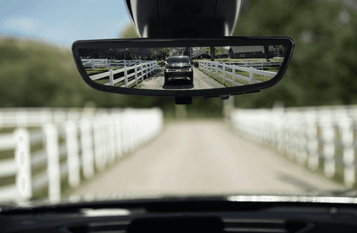 What is the available rear camera mirror for my vehicle? | Carl Black ...