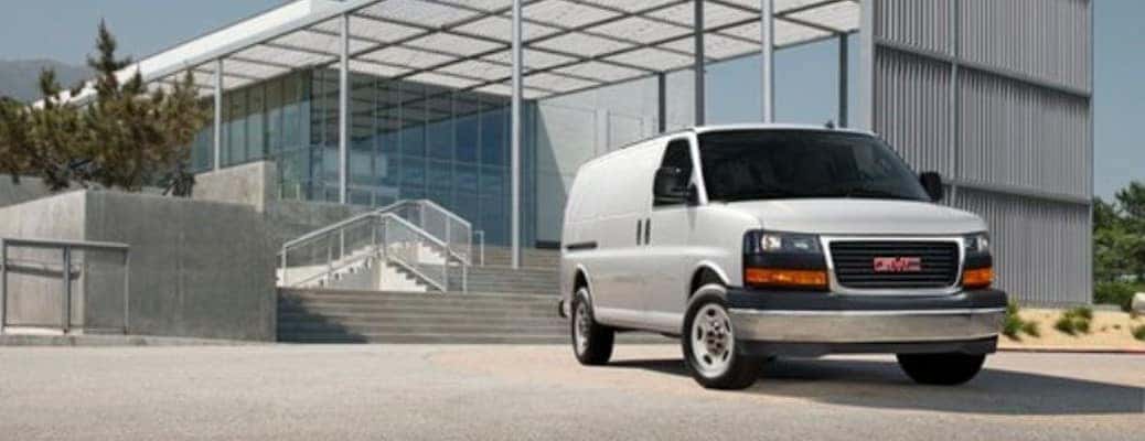 Do GMC commercial vehicles come in different sizes or configurations ...