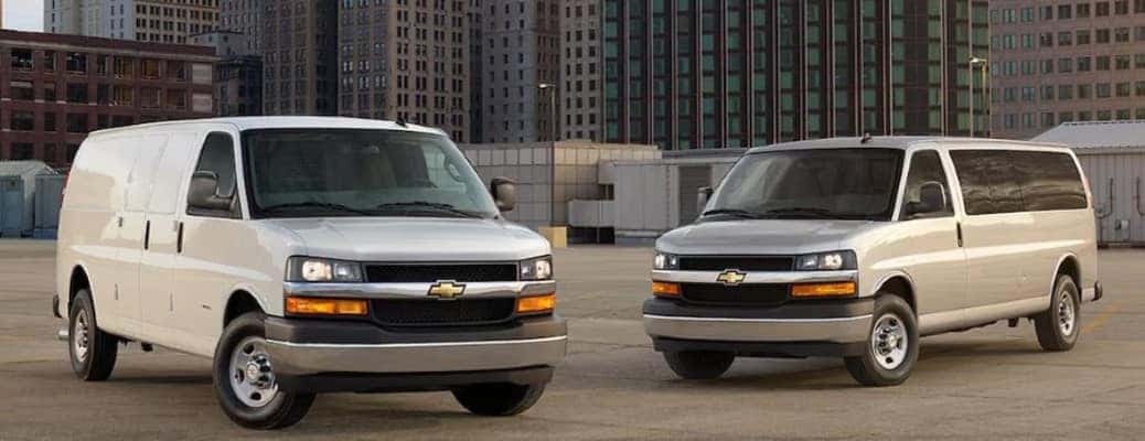 2009 Chevrolet Express 2500 Cargo Van 2009 Chevrolet Express 2500