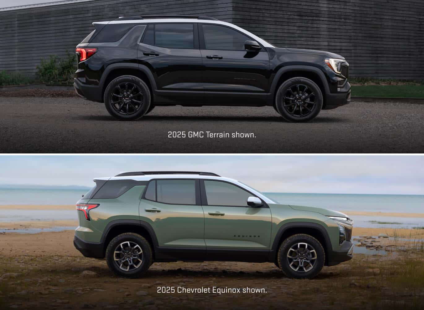Which Is Better: GMC Terrain Vs. Chevy Equinox