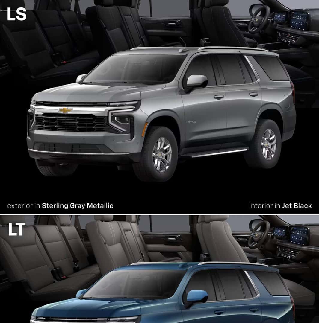 Chevy Tahoe Trim Levels Explained: Full Guide