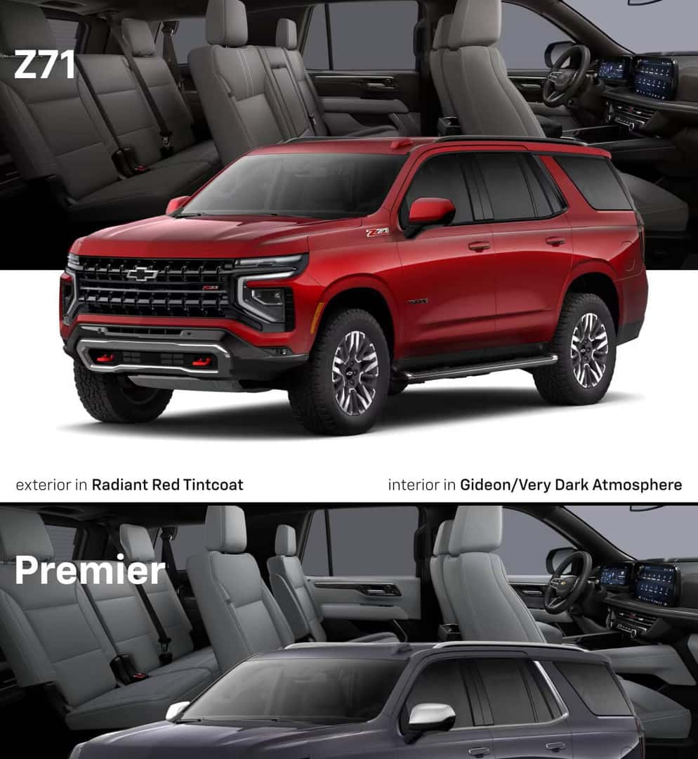 Chevy Tahoe Trim Levels Explained: Full Guide
