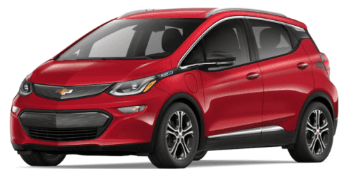 2019 Chevy Bolt and 2019 Chevy Volt Paint Color Options