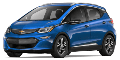 2019 Chevy Bolt and 2019 Chevy Volt Paint Color Options
