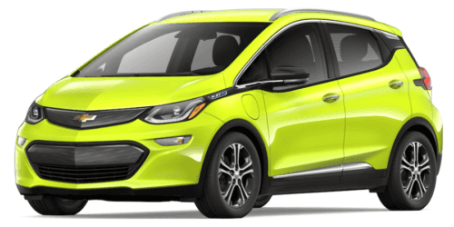 2019 Chevy Bolt and 2019 Chevy Volt Paint Color Options