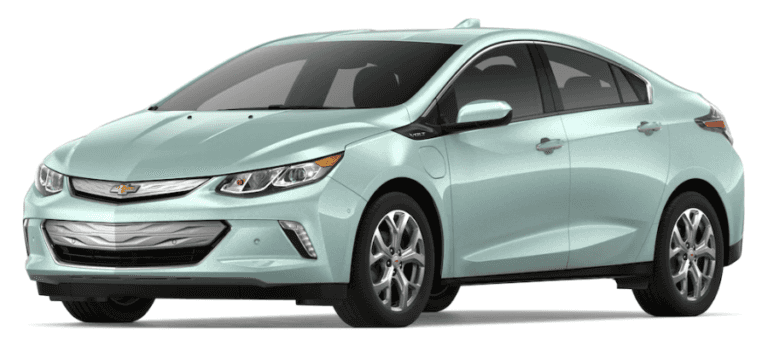 2019 Chevy Bolt and 2019 Chevy Volt Paint Color Options