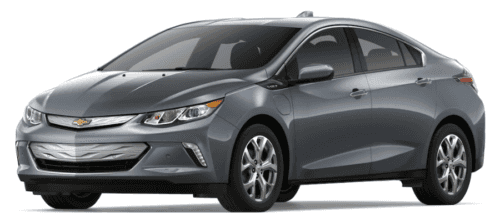 2019 Chevy Bolt and 2019 Chevy Volt Paint Color Options