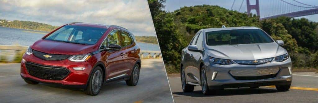 2019 Chevy Bolt and 2019 Chevy Volt Paint Color Options