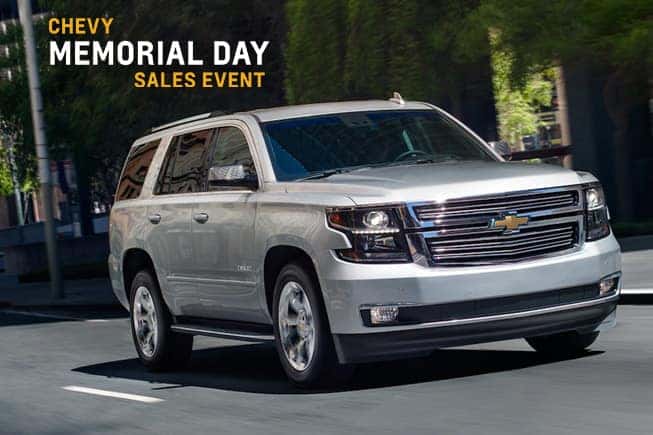Chevy Memorial Day Sales Event | (Carl Black Chevrolet Nashville)