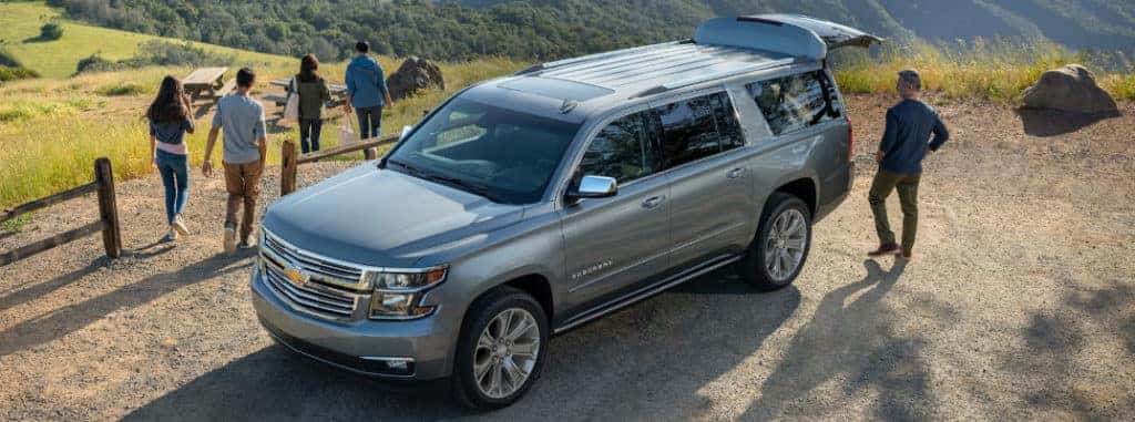 How many passengers can the 2020 Chevrolet Suburban seat?