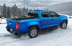 2020 Chevrolet Colorado Engine Options and Specs