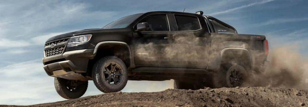 2020 Chevrolet Colorado Engine Options and Specs