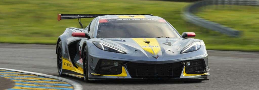 Chevrolet Corvette C8.R Race Car Design Features and Racing Debut