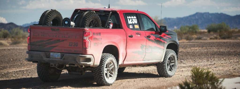 Chevy Silverado Makes Off-Road Racing Debut in Best in the Desert ...