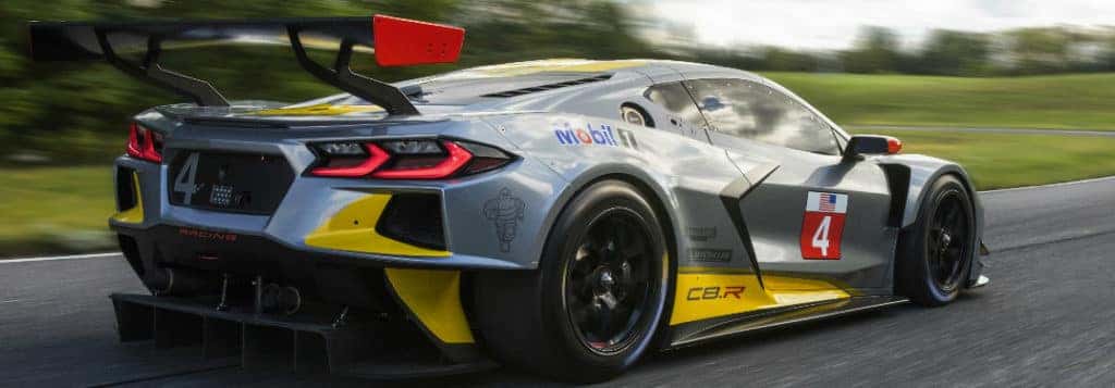 Chevrolet Corvette C8.R Race Car Design Features and Racing Debut