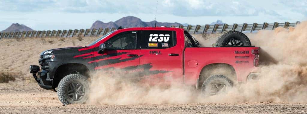 Chevy Silverado Makes Off-Road Racing Debut in Best in the Desert ...