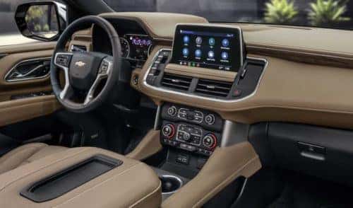 2021 Chevrolet Suburban Technology Features | Carl Black Chevrolet ...