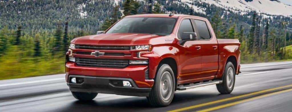 2021 Chevrolet Silverado Trim Level Comparison | Carl Black Chevrolet ...