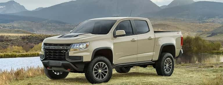 What Are the Engine Specs of the Chevy Colorado Z71?