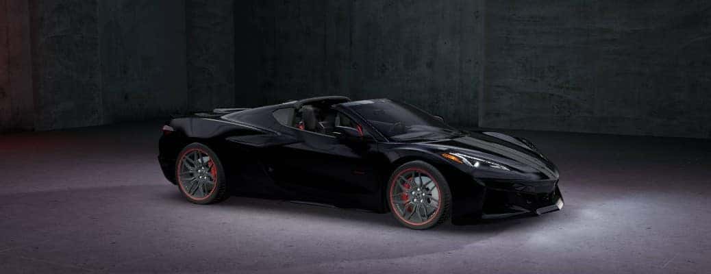 Carl Black Chevy Celebrates the 70th Anniversary Edition Corvette