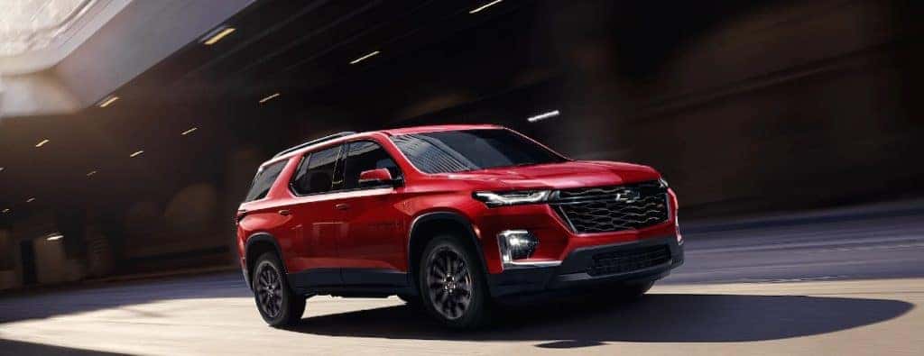 2023 Chevy Traverse Color Options | Carl Black Chevy Nashville