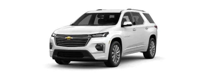 2023 Chevy Traverse Color Options | Carl Black Chevy Nashville