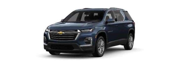 2023 Chevy Traverse Color Options | Carl Black Chevy Nashville