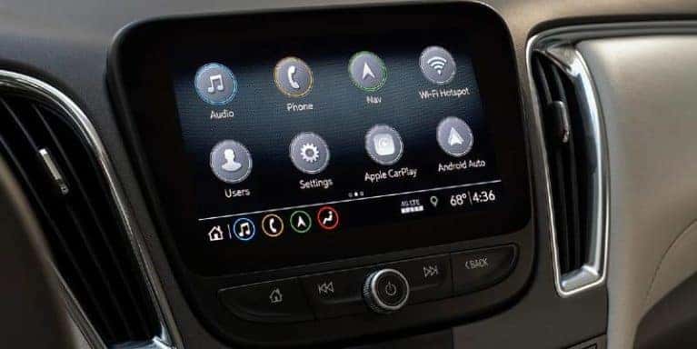 The 2023 Chevy Malibu Infotainment System Has Many Exciting Features