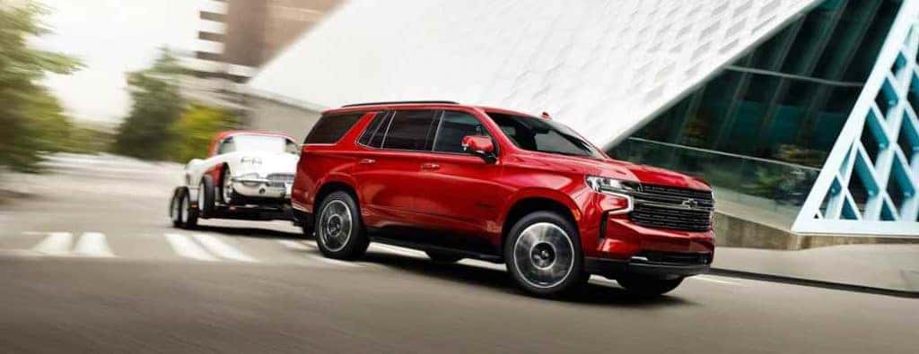 The 2023 Chevy Tahoe Has the Cargo and Towing Capabilities that You ...