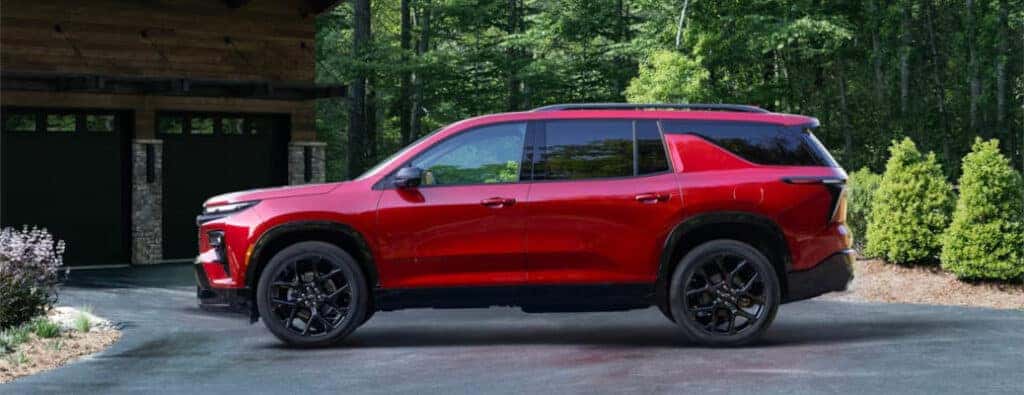 2023 Chevy Traverse Trim Level Comparison | Nashville, TN