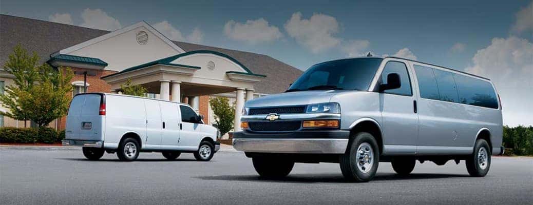 2023 Chevy Express Van for Nashville Businesses | Carl Black Chevy