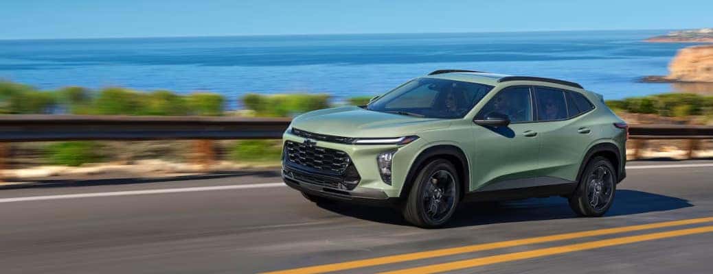 2024 Chevy Trax Tech Features near Nashville TN