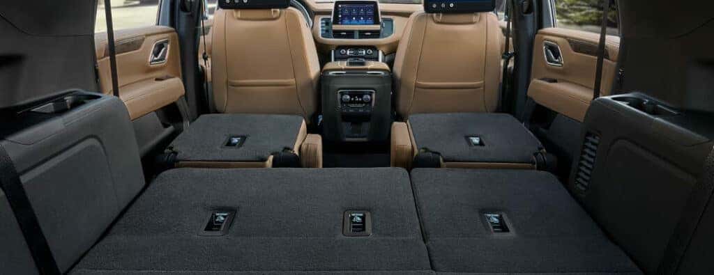 2024 Chevy Suburban Cargo and Towing | Carl Black Chevy Nashville