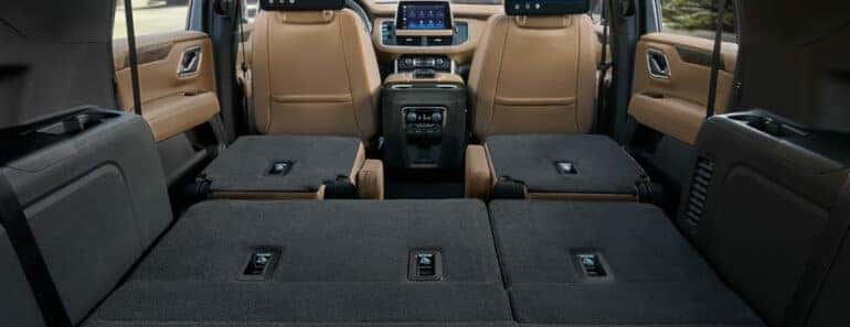 2024 Chevy Suburban Cargo and Towing | Carl Black Chevy Nashville