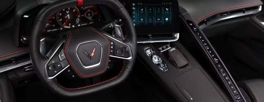 2024 corvette interior changes