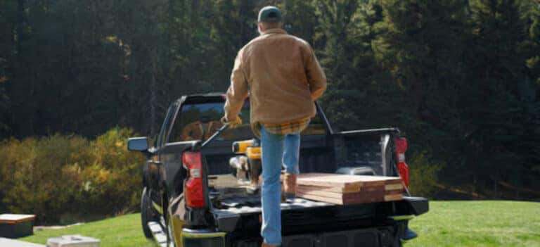 A Closer Look at the 2025 Chevy Silverado 1500 Cargo Capacity | Carl ...