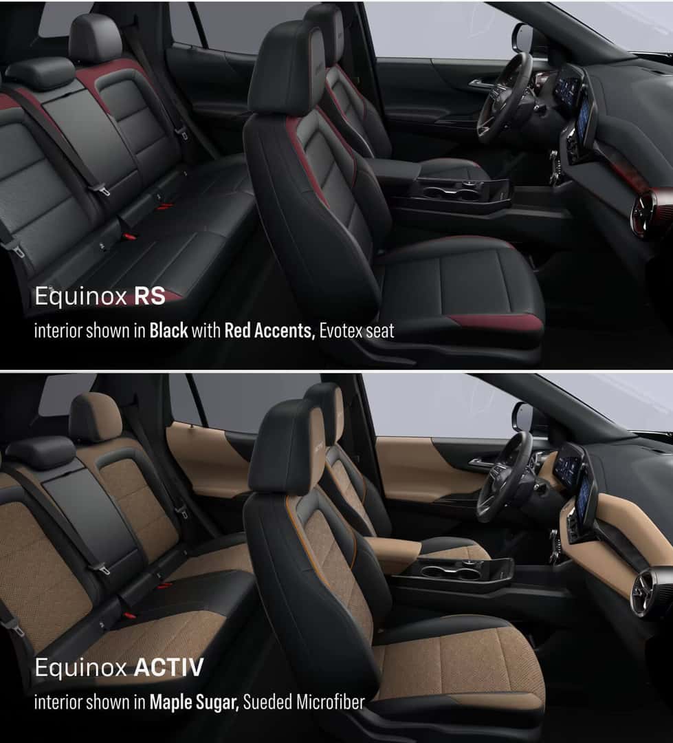 2026 Chevy Equinox Colors: Interior & Exterior