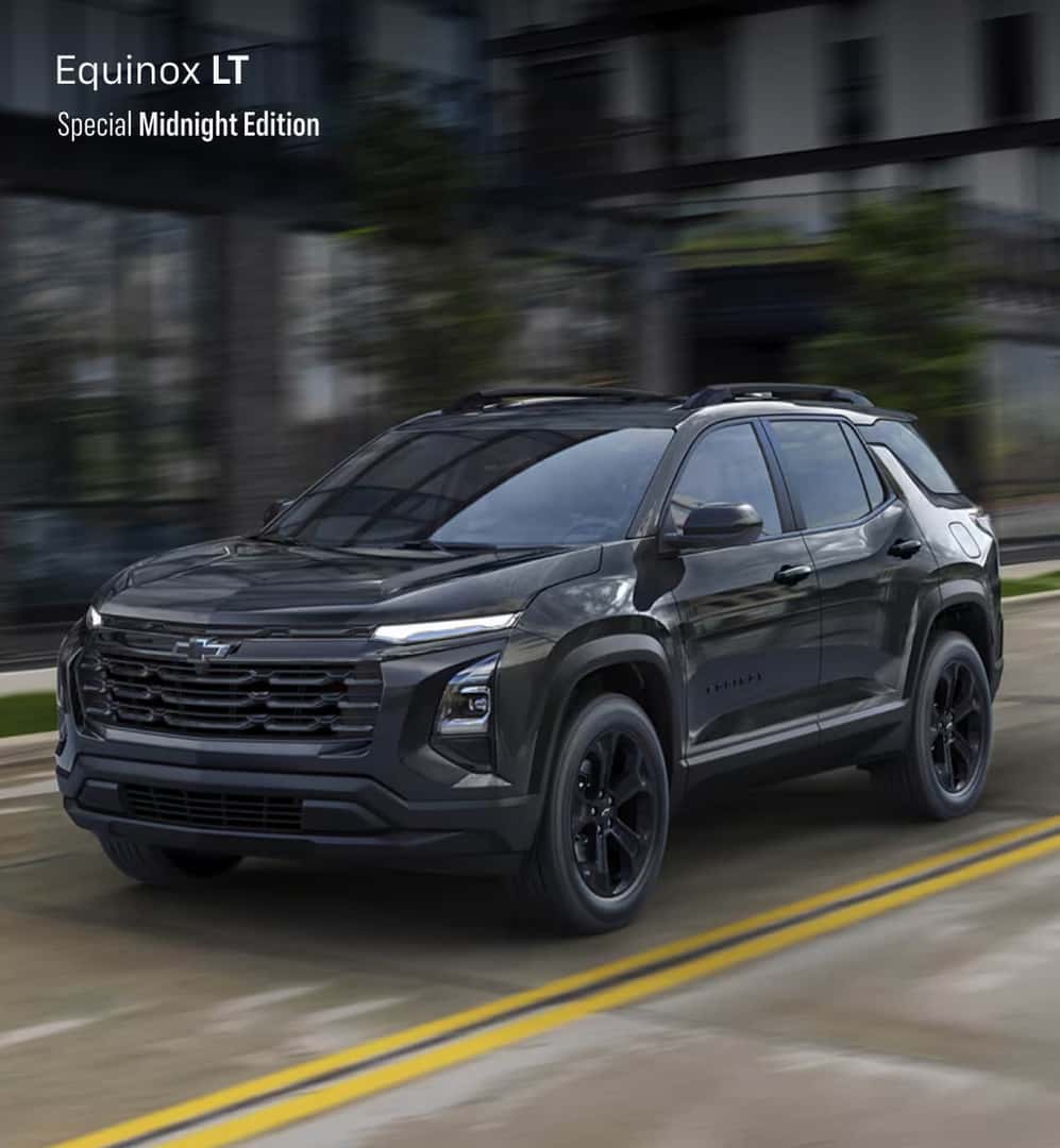 2026 Chevy Equinox Colors: Interior & Exterior
