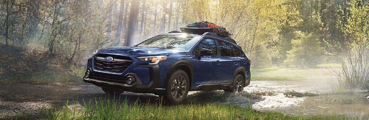 What sets the 2023 Subaru Outback Onyx Edition XT apart?