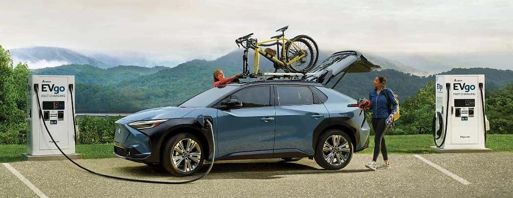 Learn How to Set Up Your Electric Subaru's Charging Station