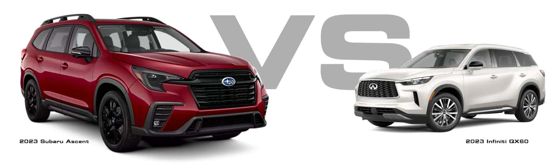 Compare Subaru Ascent to Luxury Brand Competitors - Vehicle Research