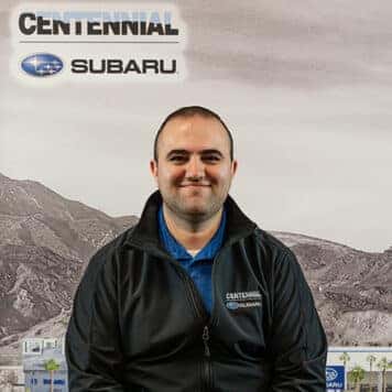 Meet the Centennial Subaru Dealership Staff - Las Vegas, NV